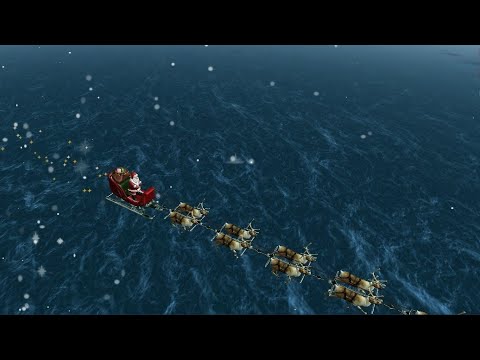 How NORAD tracks his journey around the world