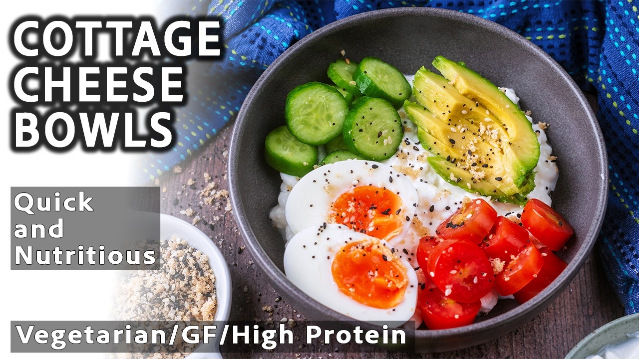 Power Up Your Day with a High-Protein Cottage Cheese Bowl