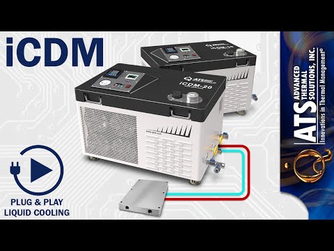 iCDM - Industrial Cooling Distribution Module - Plug & Play Liquid Cooling