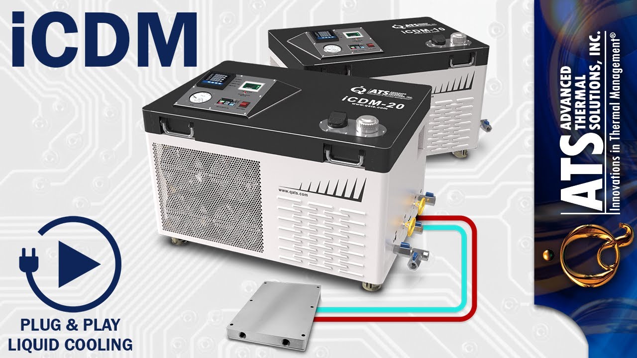iCDM - Industrial Cooling Distribution Module - Plug & Play Liquid Cooling