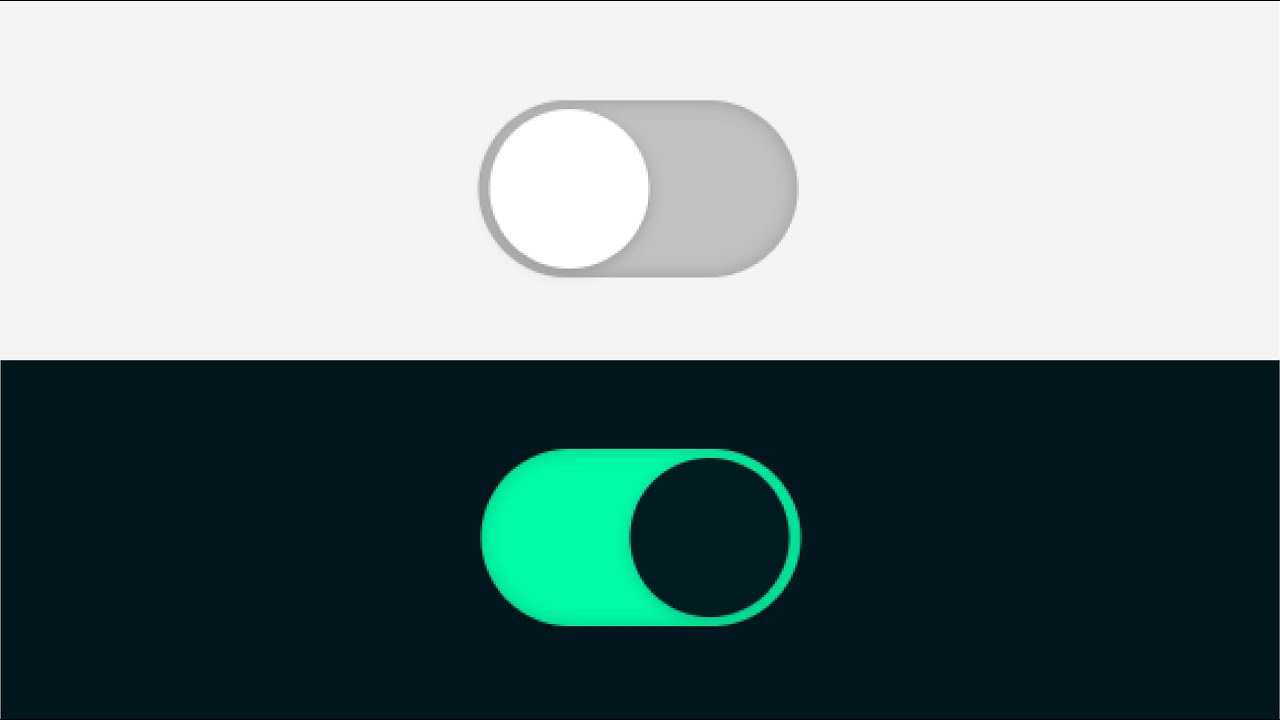 Toggle Button | HTML, Sass, JS with Smooth Transition [2020]
