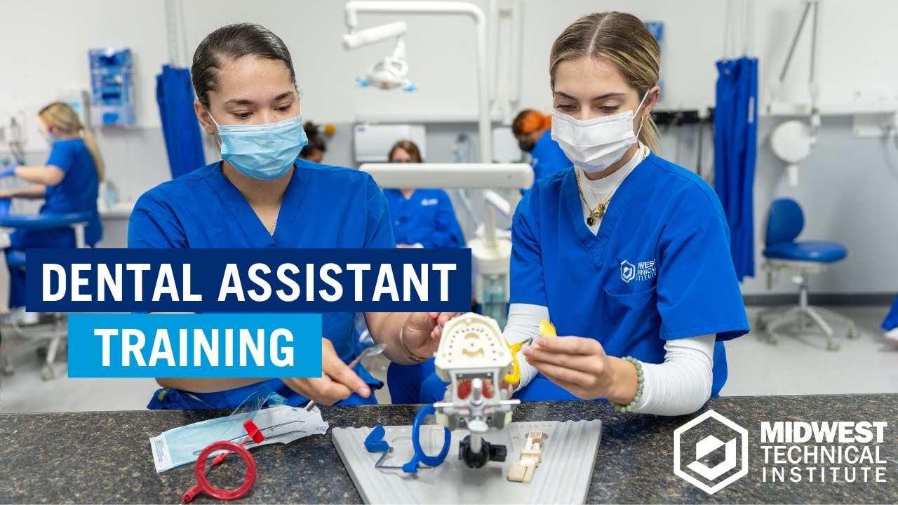 Dental Assistant Training at MTI (How to Become a Dental Assistant)