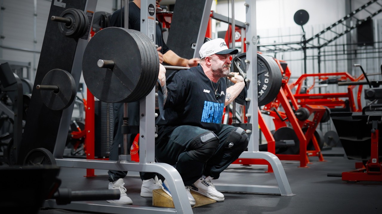 Leg Day done RIGHT