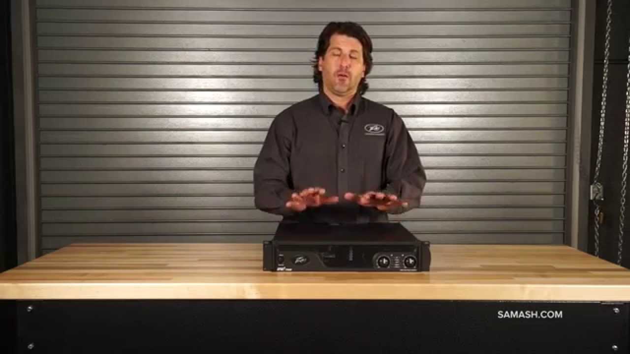 Peavey IPR 7500DSP Power Amplifier | Quicklook