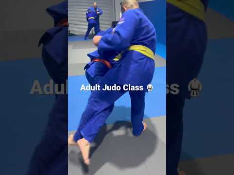 Adult Judo Class