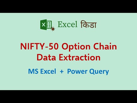 NIFTY 50 Option Chain Data Extraction