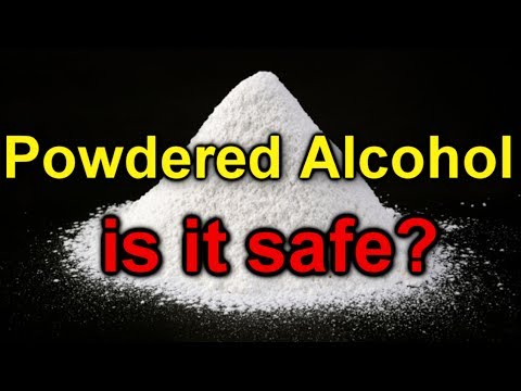 Powdered Alcohol, the Disturbing Truth!