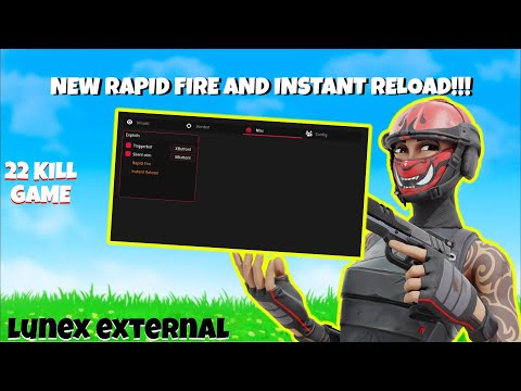 Rapid Fire And Instant Reload!! | ft.lunexlol