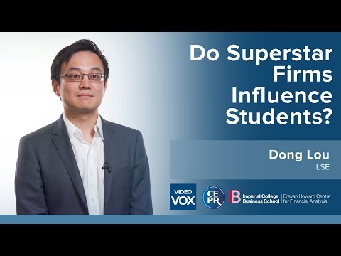 The CEPR Spring Symposium - Dong Lou
