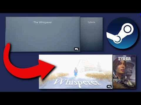 Steam: How to add library artwork quickly and easily