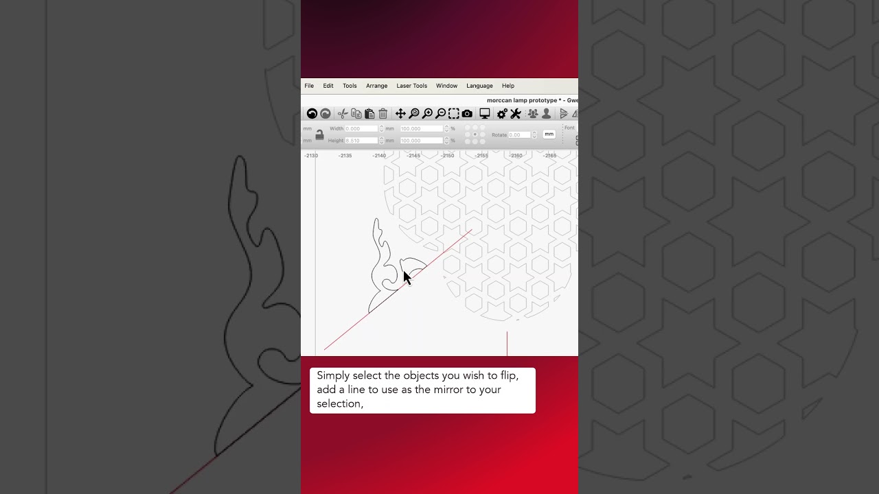 VIDEO: Quick Tip - Mirror Across Line - Flip objects at angles and ... VIDEO: Quick Tip - Mirror Across Line - Flip objects at angles and ...