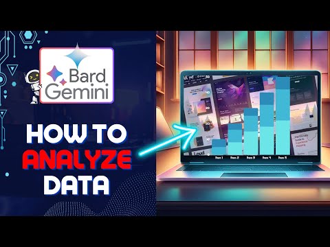 How to Use Google Bard Gemini AI to Analyze Data (Full Tutorial)