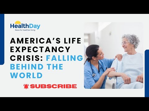 U.S. Global Health Rankings Predicted to Drop as Life Expectancy Stalls