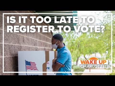VERIFY: How to register & vote in North Carolina 2022 midterm election