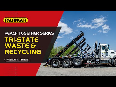 PALFINGER Cable Hoist: Tri-State Waste & Recycling Customer Story