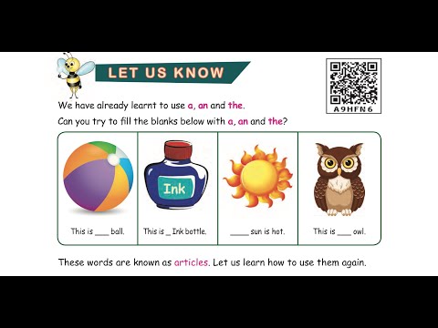LET US KNOW/SPEAK/READ ALOUD/I CAN DO - UNIT 1 - TERM 3 - ENGLISH - 4TH STANDARD