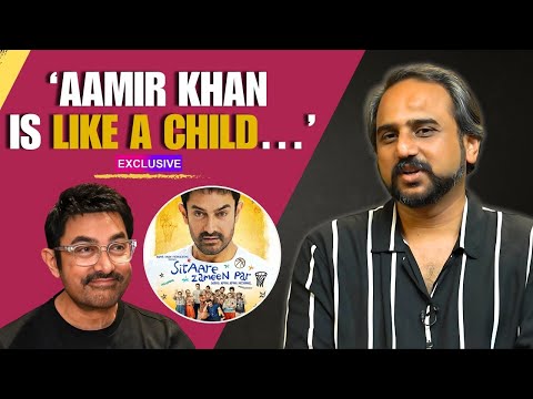 Sitaare Zameen Par: Director R.S Prasanna on working with Aamir Khan, Genelia's casting & more