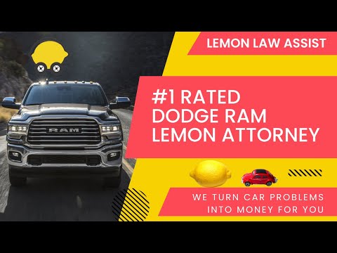 Dodge Ram Lemon Attorney