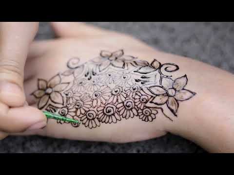 2k25 latest mehndi design 👌by shoni anmol