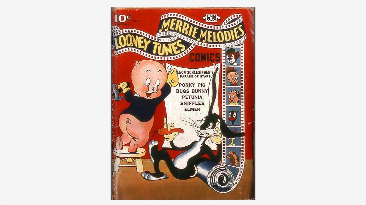 Looney Tunes and Merrie Melodies Comics #003
