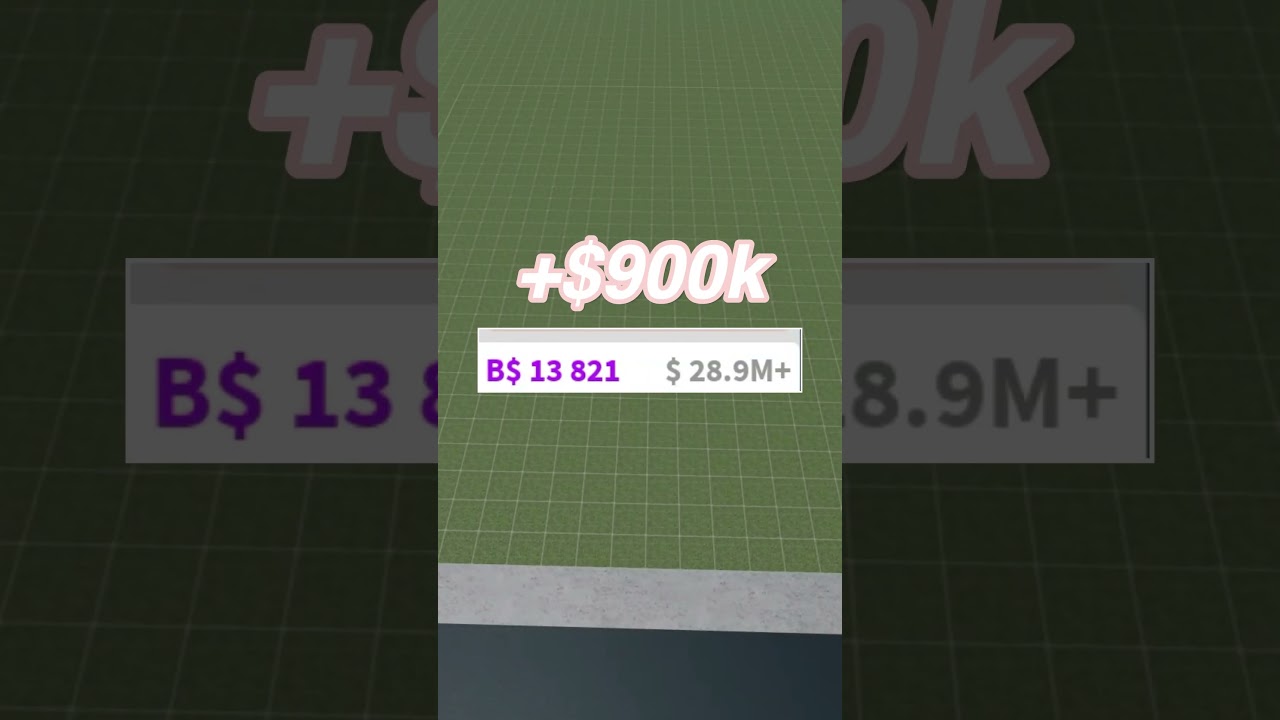 Deleting My MOST EXPENSIVE Plot in Bloxburg  #roblox #bloxburg #shorts