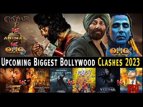 Bollywood Upcoming Clash Movies List 2023 | 15 Biggest Clashes Films of 2023 | Early Update