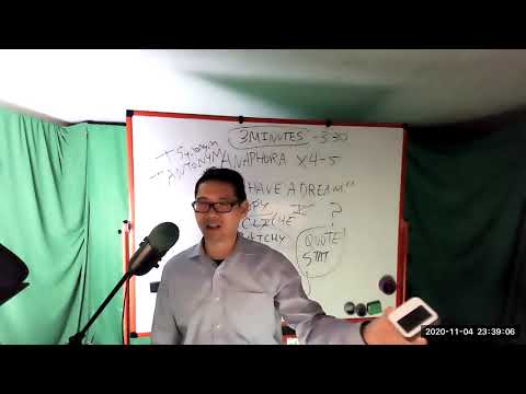 Anaphora Speech Sample and How to