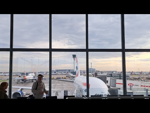 Airport Experience Report: London Heathrow Terminal 5 - long haul (itsnever2faraway!)
