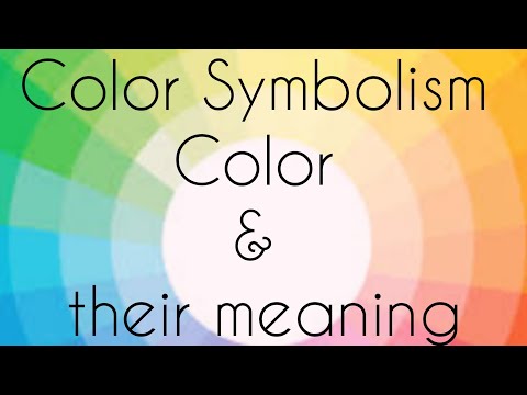 Color Symbolism💗// color & their meaning#drawing #shorts