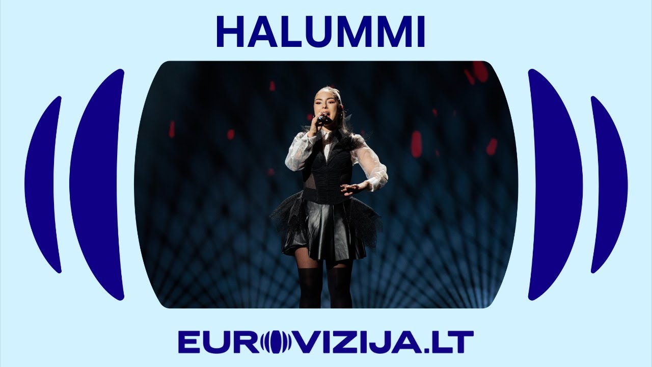 Eurovizija.LT 2025: Halummi - "The Flame"
