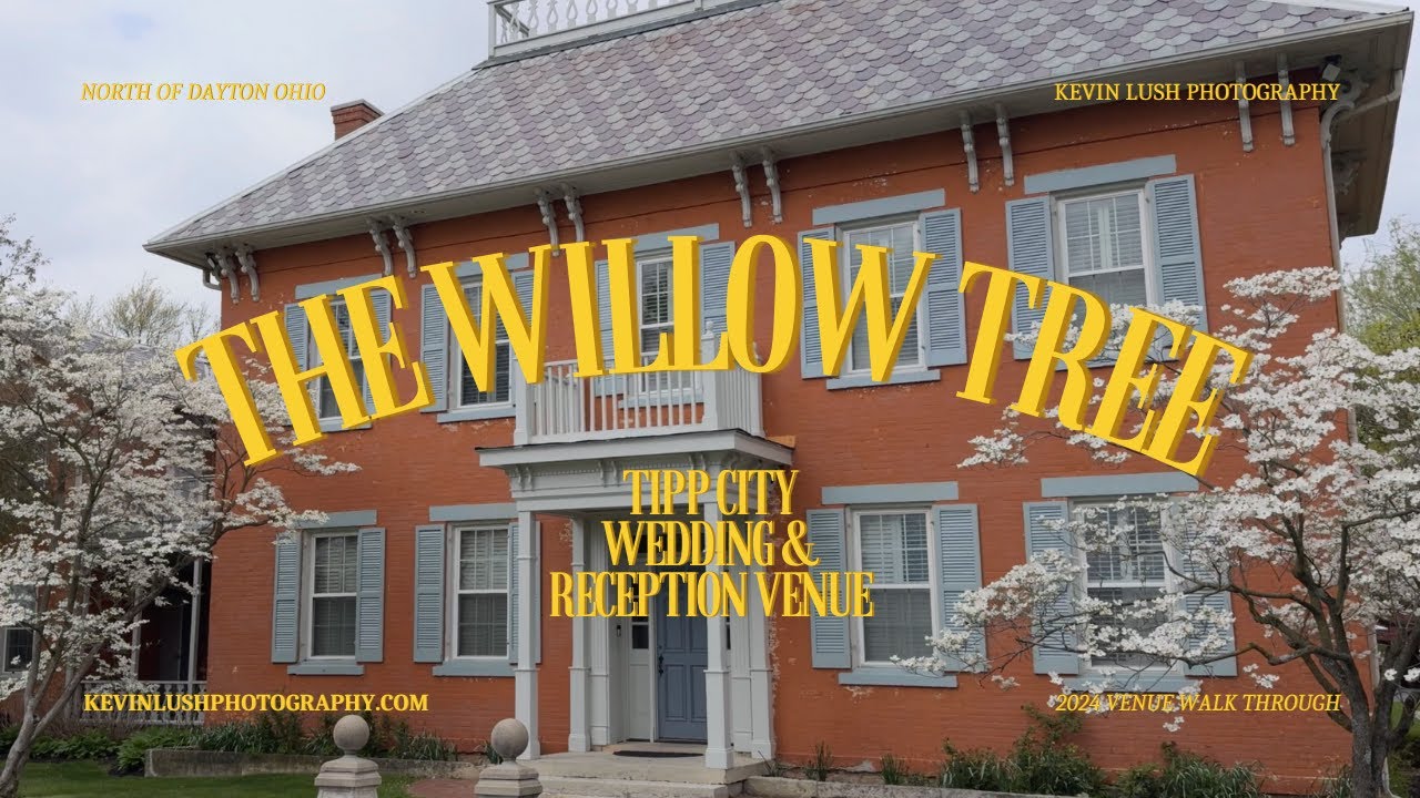 The Willow Tree Tipp City Wedding And Reception Venue Walk Through Empty Spring 2024 North Of Dayton