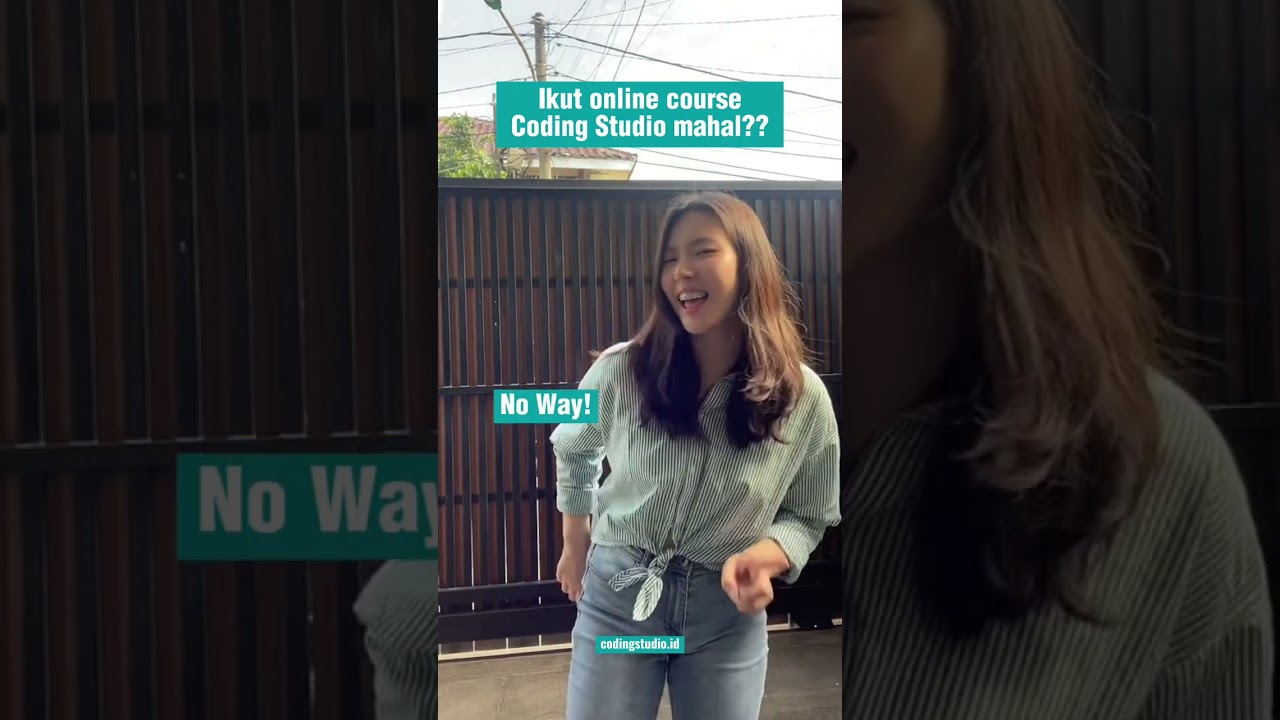 Gak Ada Alasan Lagi Gak Ikut Online Course Coding Studio!