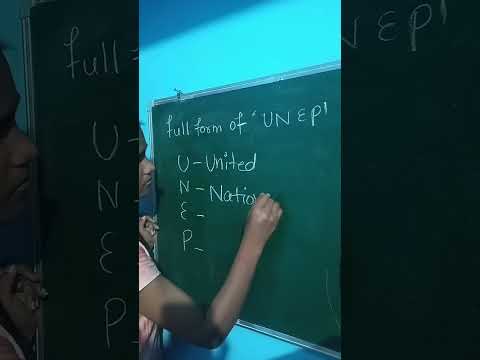 Full Form of UNEP | #trending #viral #shorts