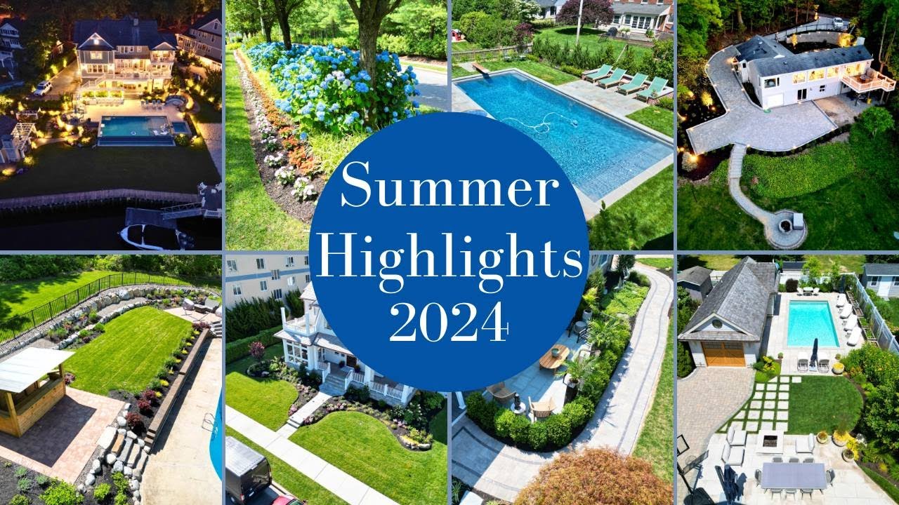 Summer Landscape Designs of 2024 | Down To Earth Landscaping Inc. Highlights #newjersey