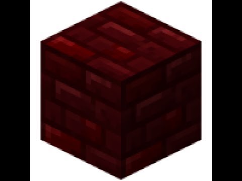 How to make Red Nether Brick minecrfat pe