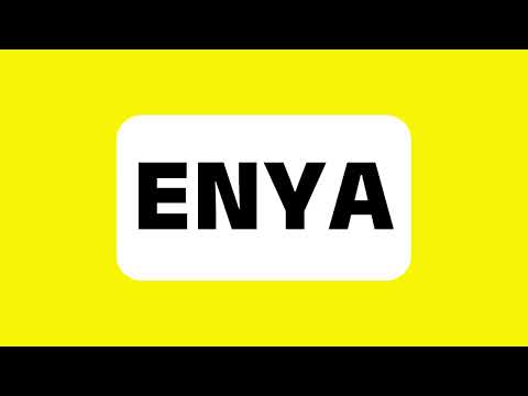How to Pronounce Enya (Musician and Singer) Correctly