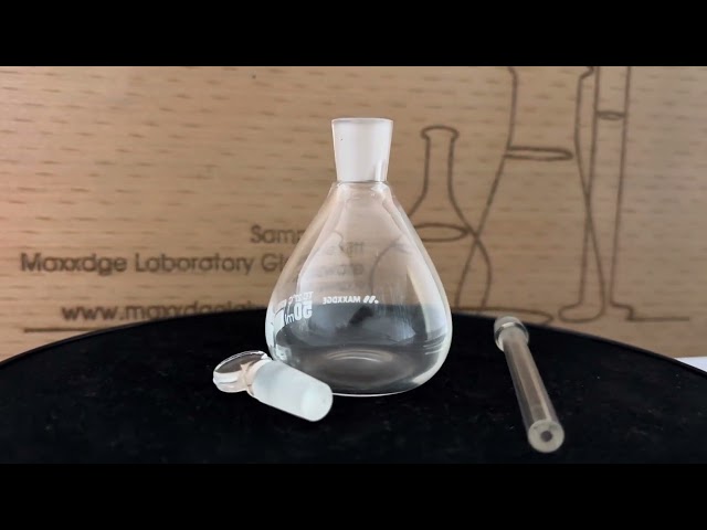 Laboratory Flask - Borosilicate Specific Gravity Bottle 50 Ml ...