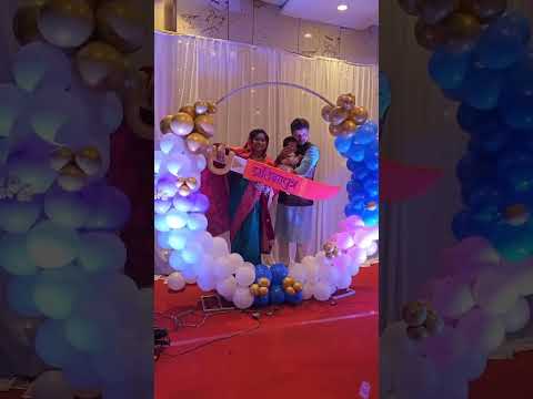 🥇 Traditinal Name Reveal Ideas | Sword Name Reveal For Marathi Baby ✌️