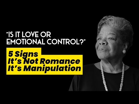 The Difference Between Genuine Love and Emotional Manipulation