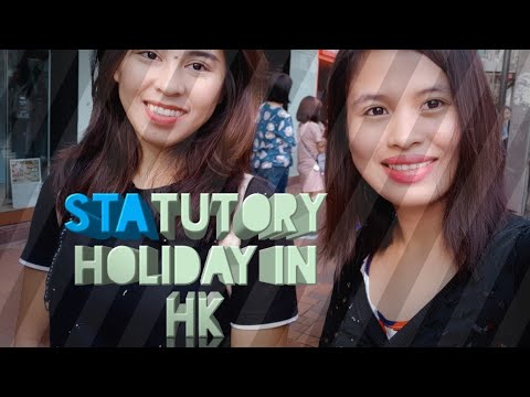 Statutory HOliday in Hk