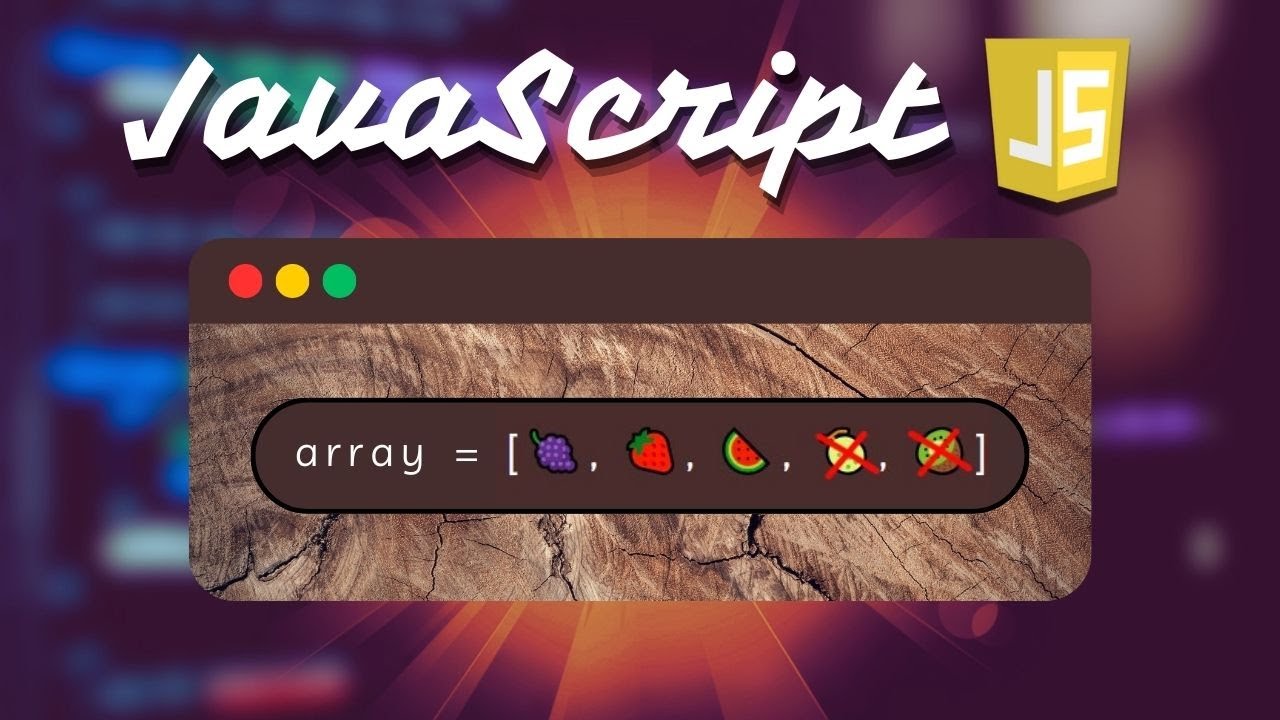 3 JavaScript Techniques to Remove Elements From an Array