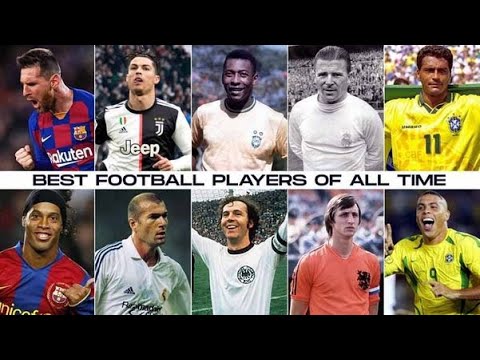 TOP 10 SOCCER PLAYERS OF ALL TIME