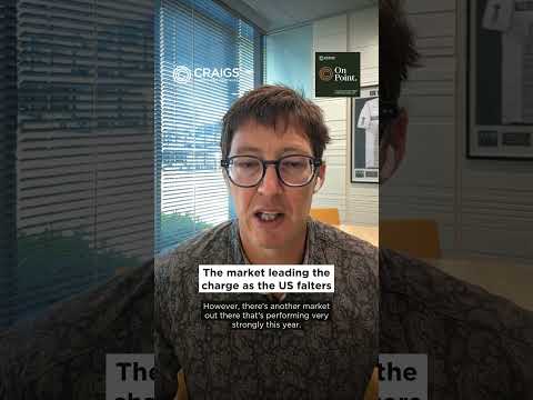 ep 251 | The market leading the charge as the US falters | Craigs On Point podcast #shorts
