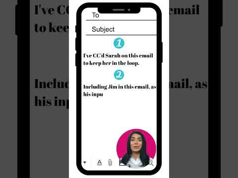 3 Phrases to Include Someone in Your Email Chain