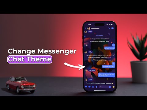 How to Change Messenger Chat Theme?