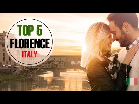 Top 5 things to do in Florence | Italy โค ๐ฎ๐น