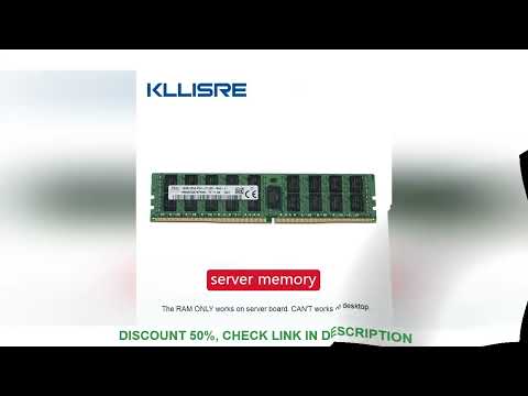 Kllisre DDR4 8GB 16GB 4GB 64GB server memory 2400 2133MHz ECC REG PC4-2133P 2400T ram