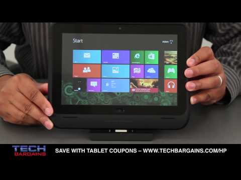 HP ElitePad 900 Video Review (HD)