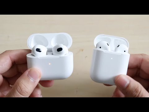 AirPods 3 Vs AirPod 2 In 2023! (Comparison) (Review)