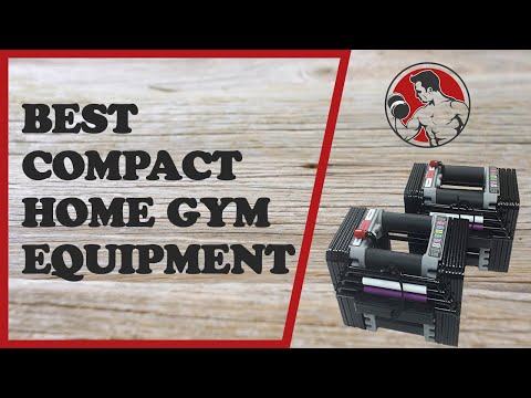 Best Compact Home Gym Equipment For Small Places